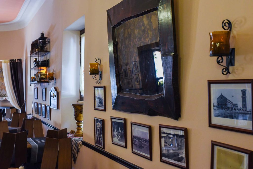 Louis Restaurant Interior & Exterior - Rhodes Restaurant | Louis ...